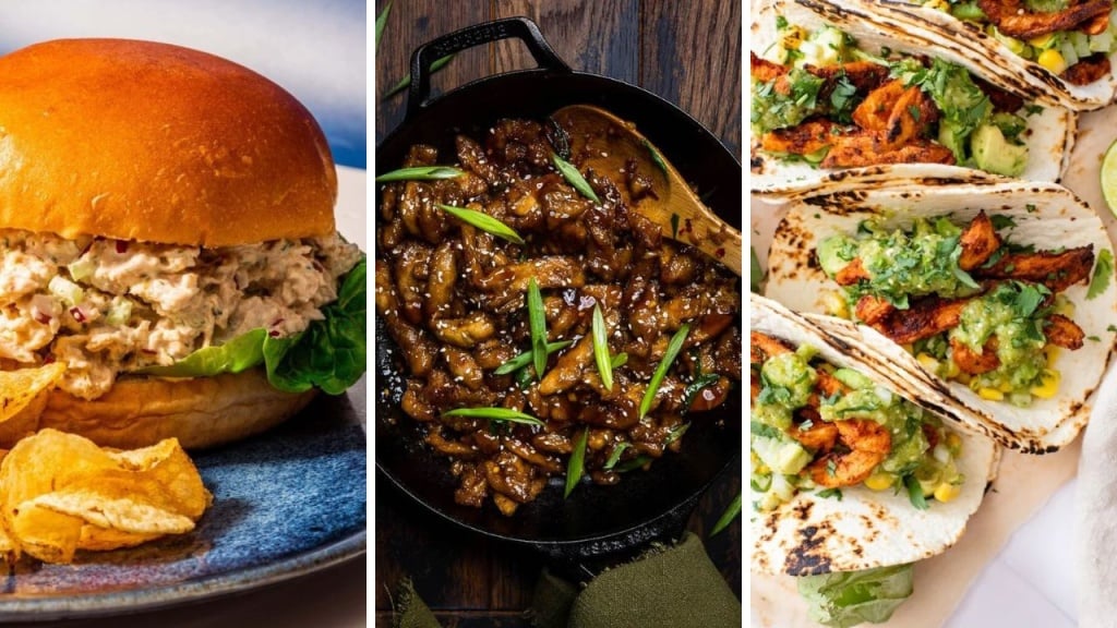 30 Easy Soy Curl Recipes Vegan High Protein The Green Loot